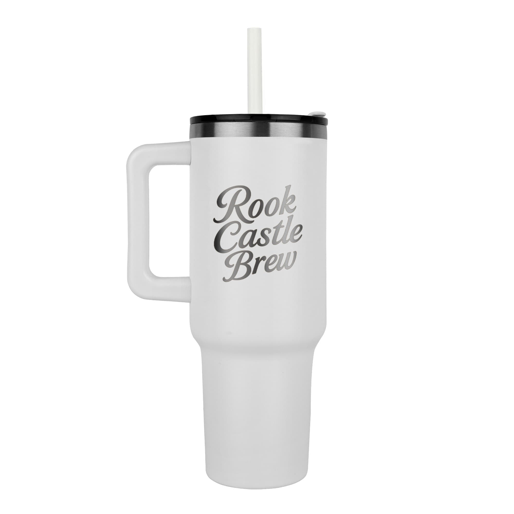 The Rook Signature Tumbler – Rook Castle Brew