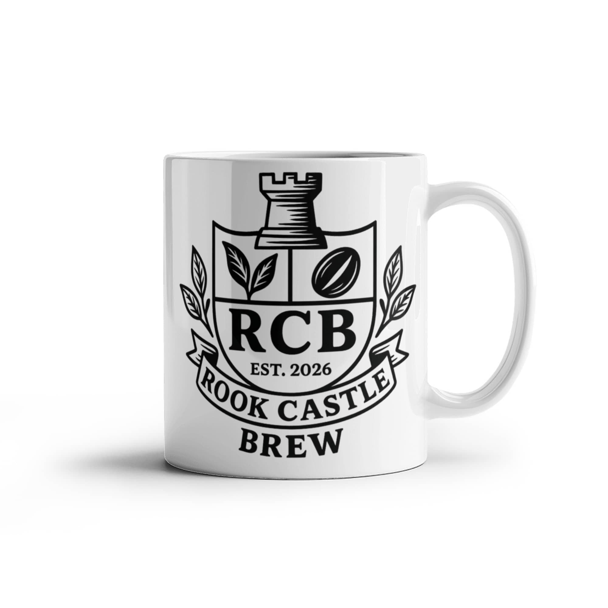 RCB Crest – Rook Castle Brew